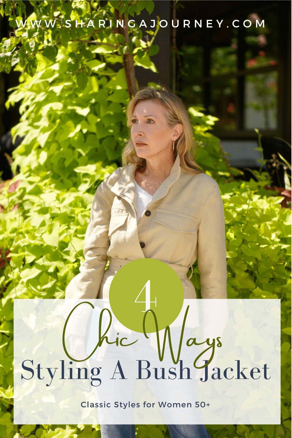 How to Wear a Bush Jacket in Summer - Nina Anders